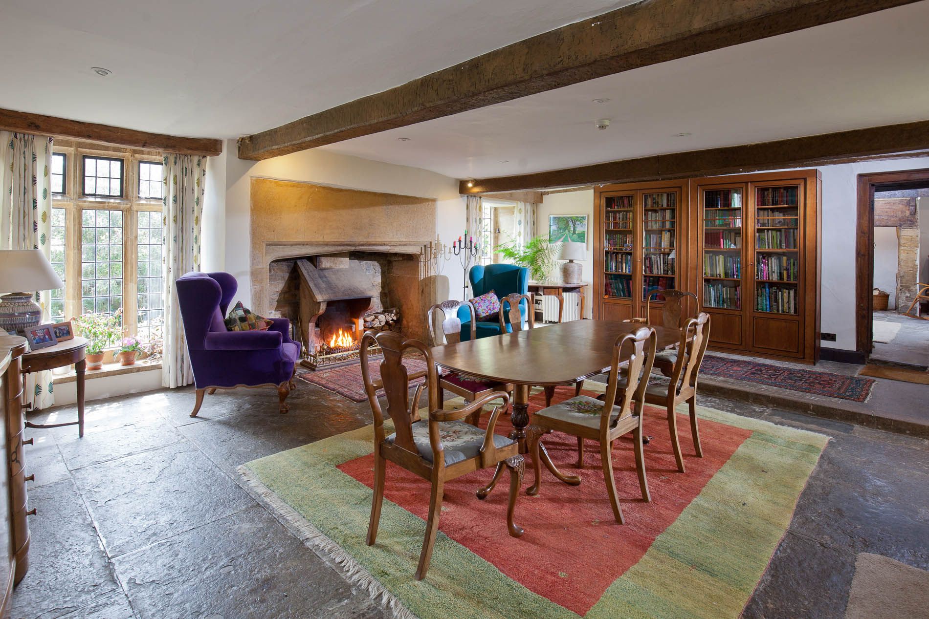 A gorgeous medieval home in Dorset with Grade I-listed gardens are up ...