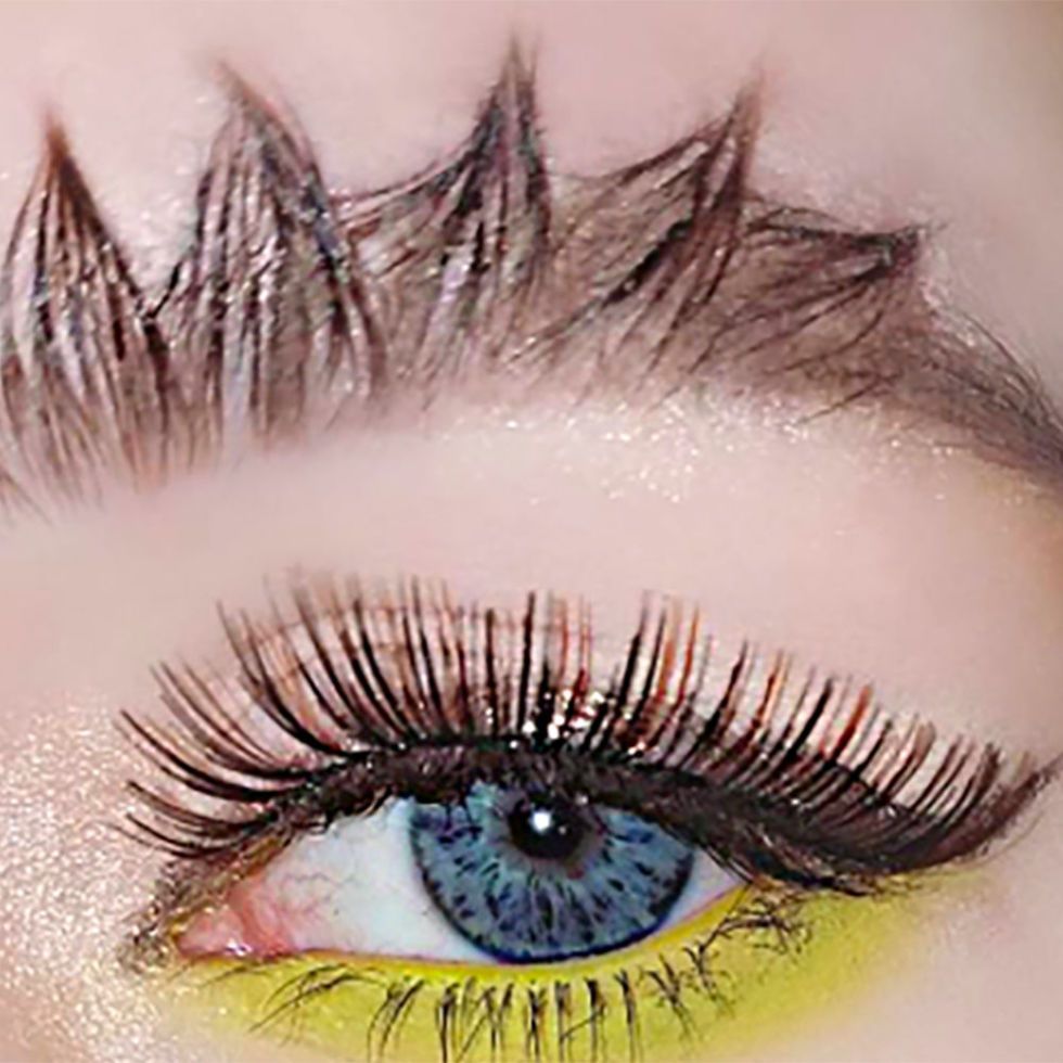 Dragon Brows Trend - Crazy Brow Styling | Marie Claire