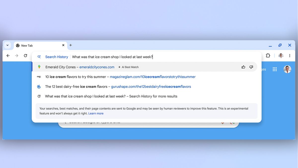 Google Chrome just got 3 AI features that look like a game changer ...