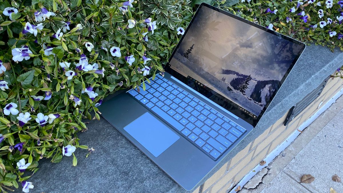 Microsoft Surface Laptop Go Review: Economy of Scale | Tom's Hardware