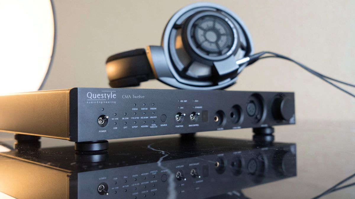 Questyle CMA Twelve review | What Hi-Fi?