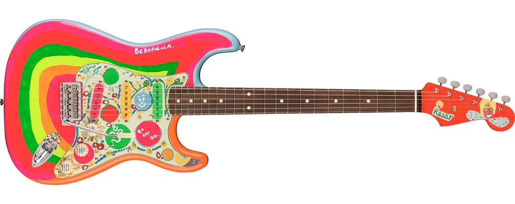 Fender launches George Harrison Rocky Stratocaster, a replica of the ...
