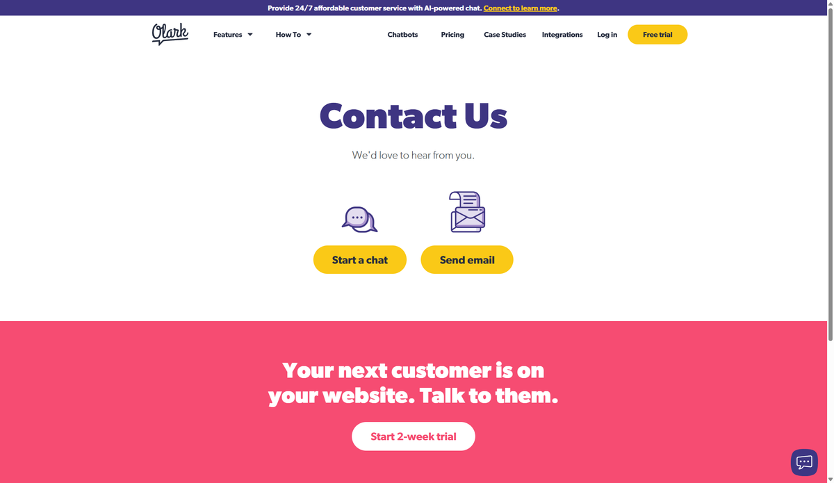 Olark review | TechRadar