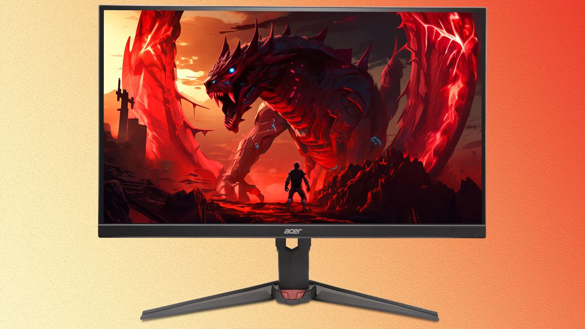 You'd have to be the literal Predator to appreciate Acer's wild 600Hz ...