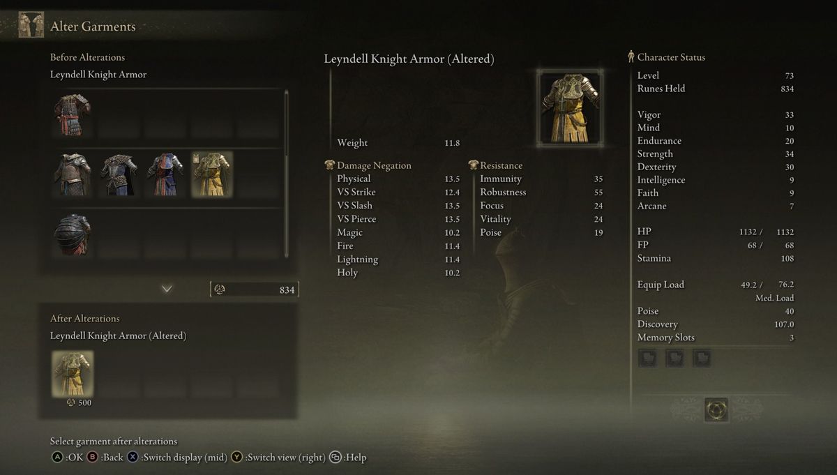 Learn how to customize armor in Elden Ring | Windows Central