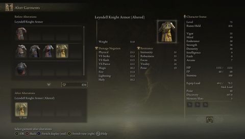 Learn how to customize armor in Elden Ring | Windows Central