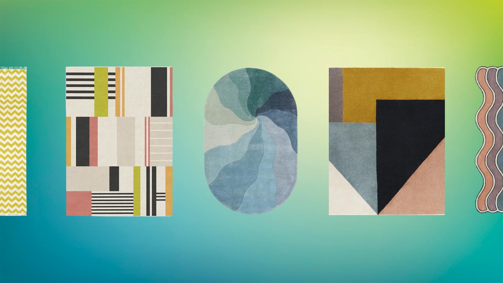 The 12 best graphic rugs that elevate pattern to an art form | Livingetc