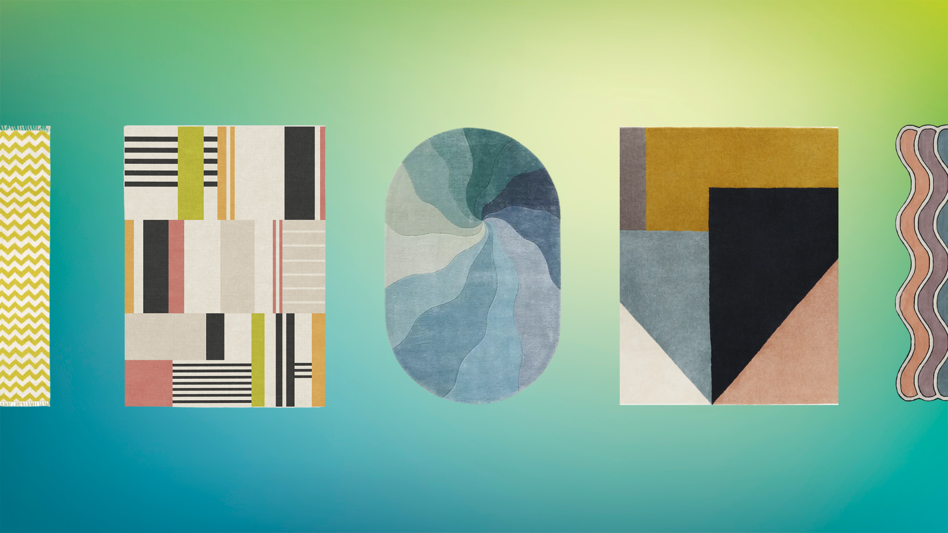 The 12 best graphic rugs that elevate pattern to an art form | Livingetc