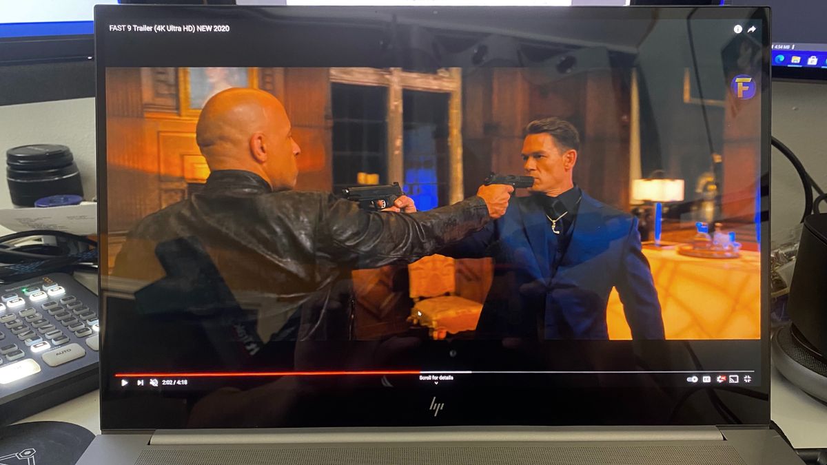 HP ZBook Studio G8 hands-on | Laptop Mag