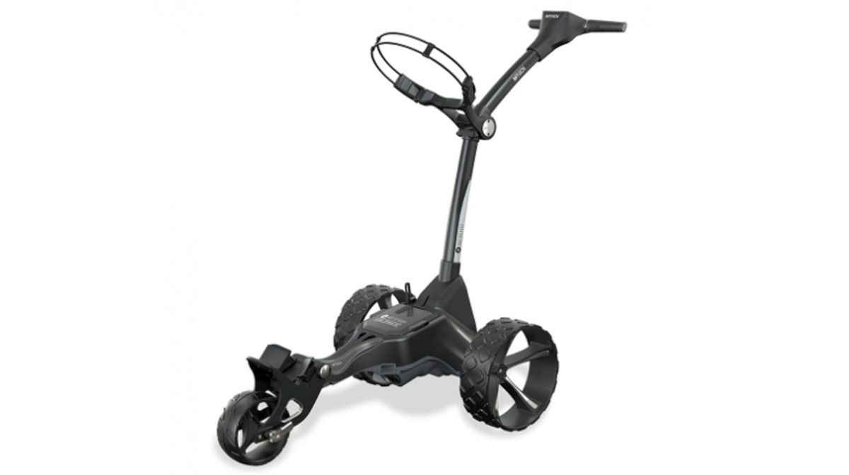 Motocaddy M-Tech GPS Electric Trolley Review | Golf Monthly