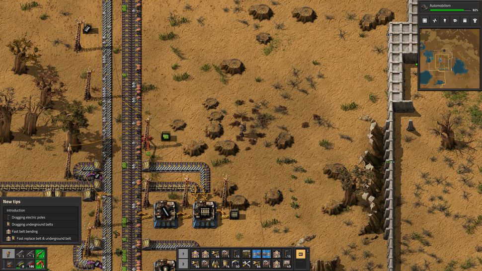 Factorio train station guide: How to build signals and stop signs | PC ...