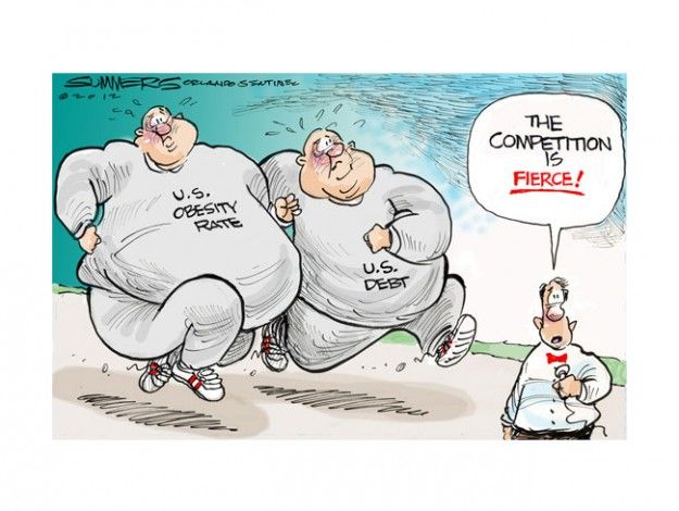 Throwing our weight around | The Week