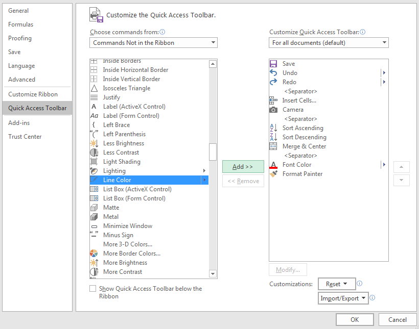 How to customize Microsoft Excel's Quick Access Toolbar | Windows Central