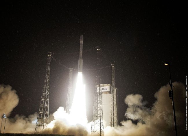 Europe's Vega Launcher Succeeds on Second Launch | Space