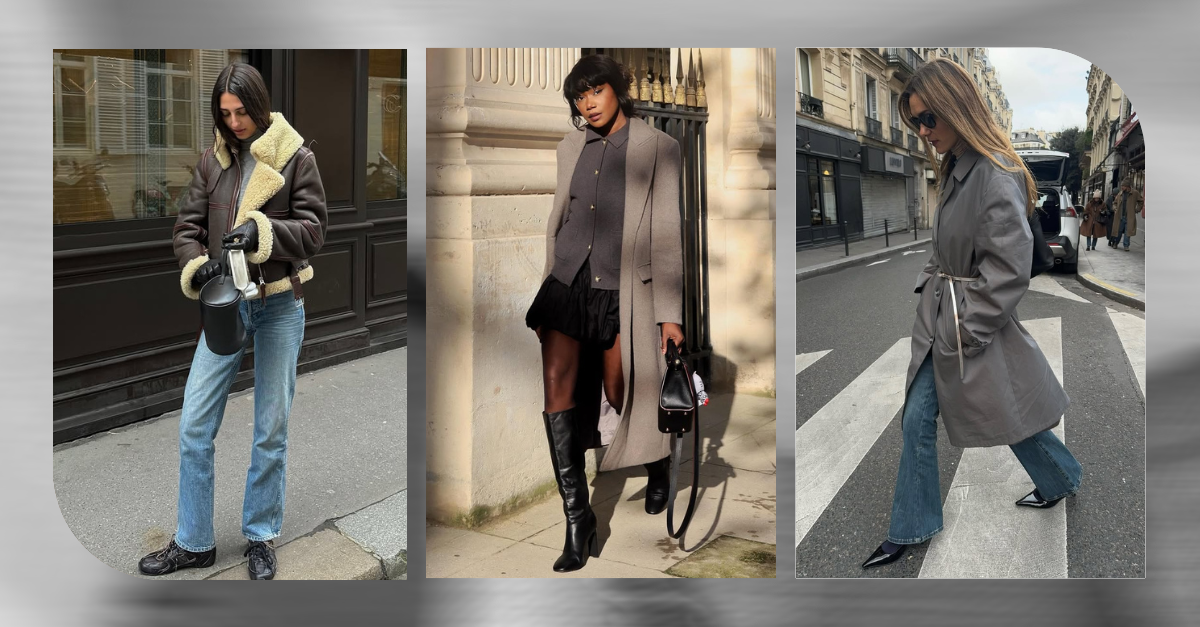 Affordable French Winter Style: 7 Expensive-Looking Parisian Outfits I ...