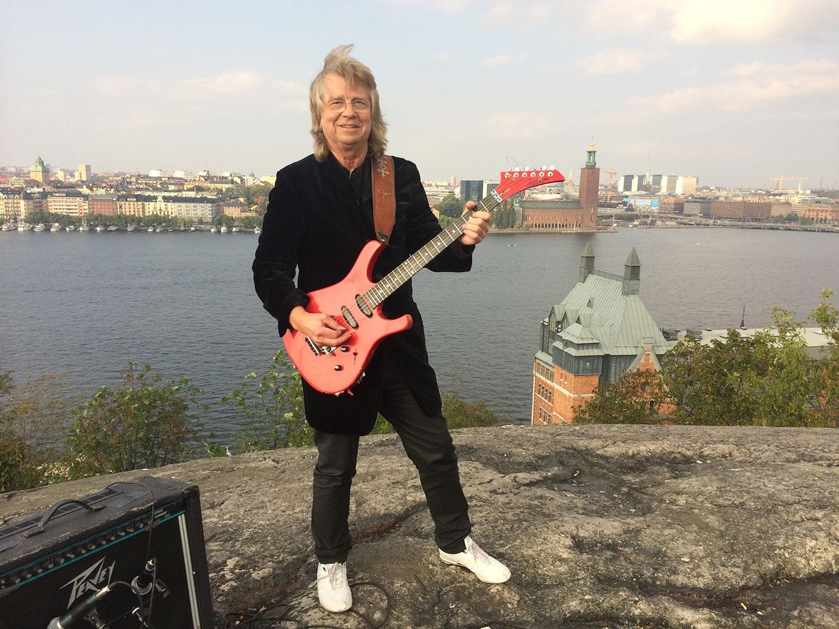 Meet Janne Schaffer, Sweden's Steve Lukather | GuitarPlayer