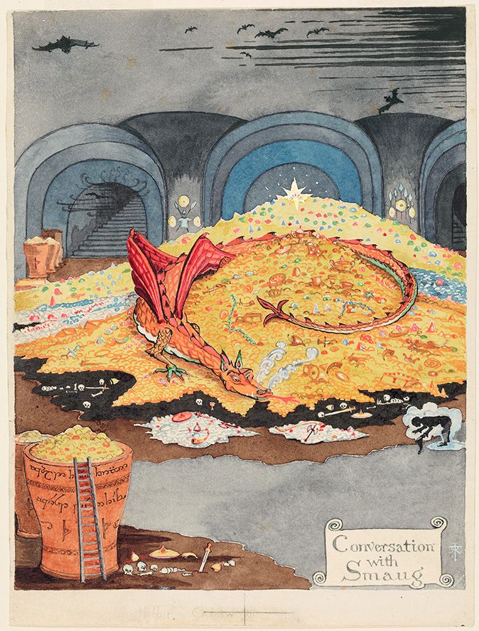 In Focus: The hand-drawn maps from which JRR Tolkien launched Middle ...
