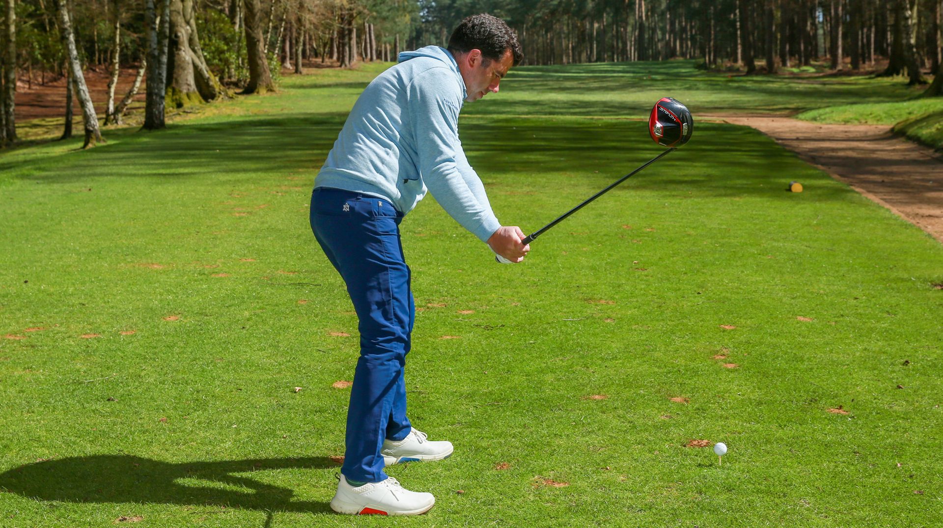 How To Stop Slicing The Ball - Try This Simple Drill | Golf Monthly