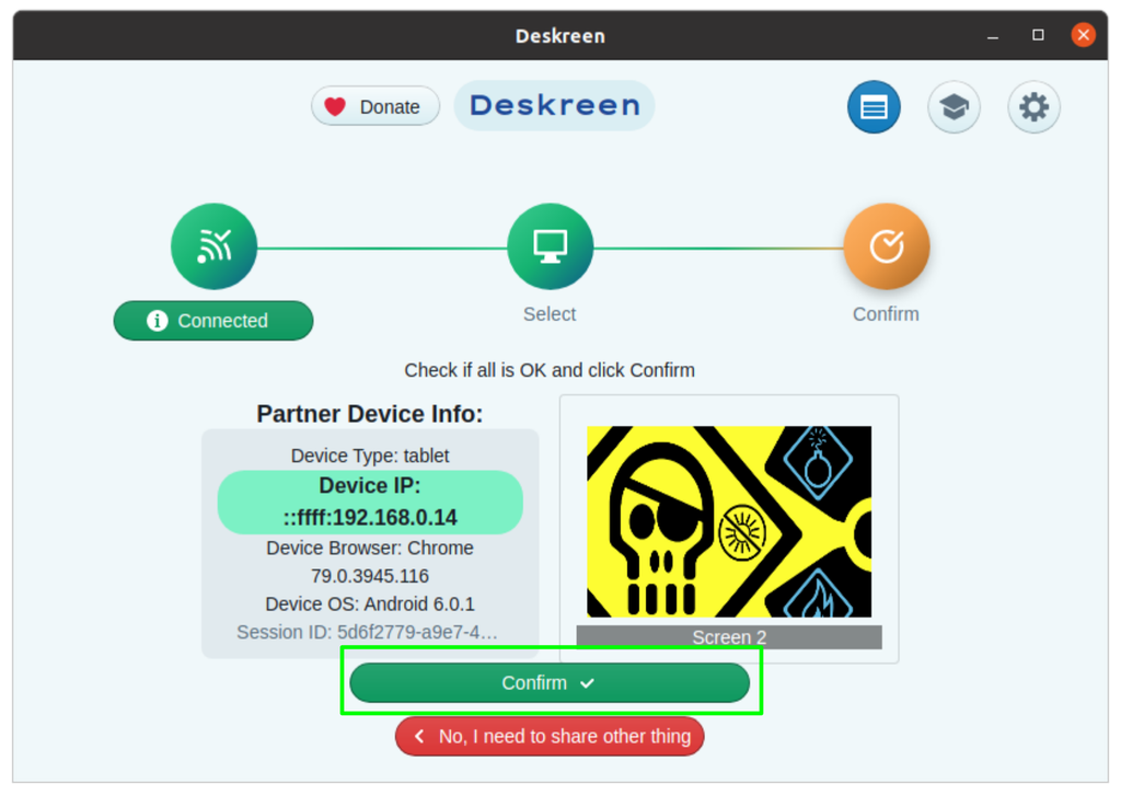 How to Use a Tablet or Phone as a Second Monitor in Linux | Tom's Hardware