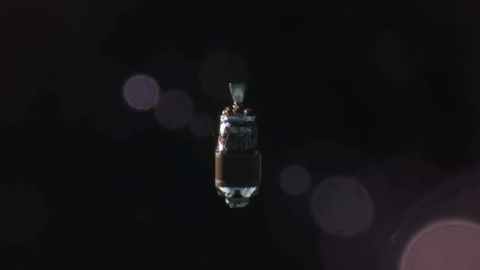 Private space-junk probe gets up-close look at discarded rocket in ...