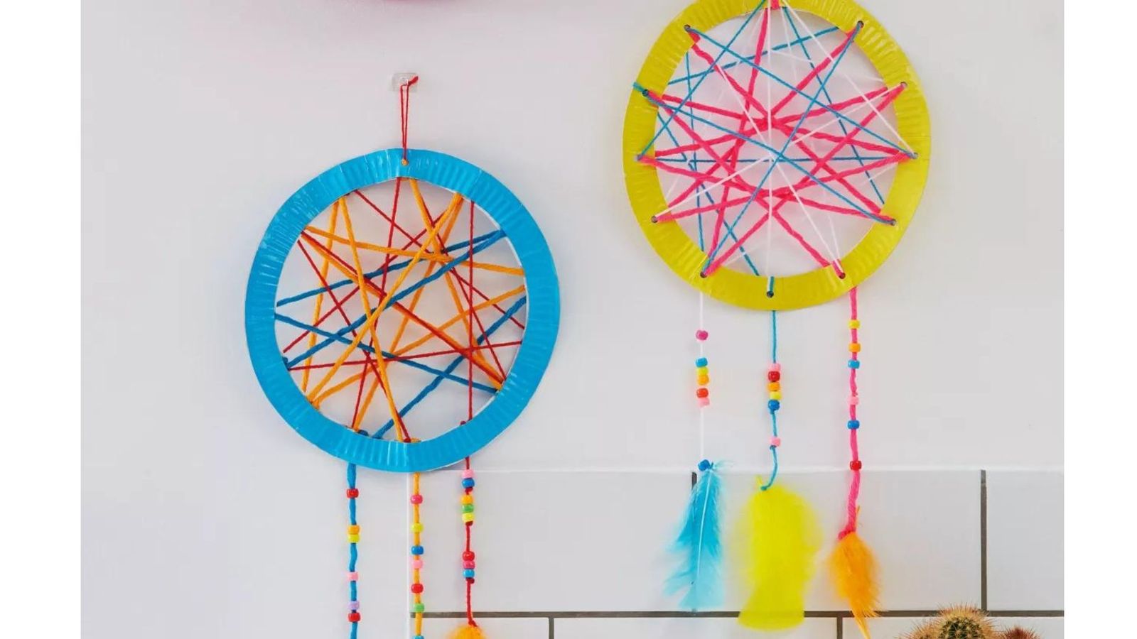 15 easy paper crafts to cut, stick and hang | GoodtoKnow