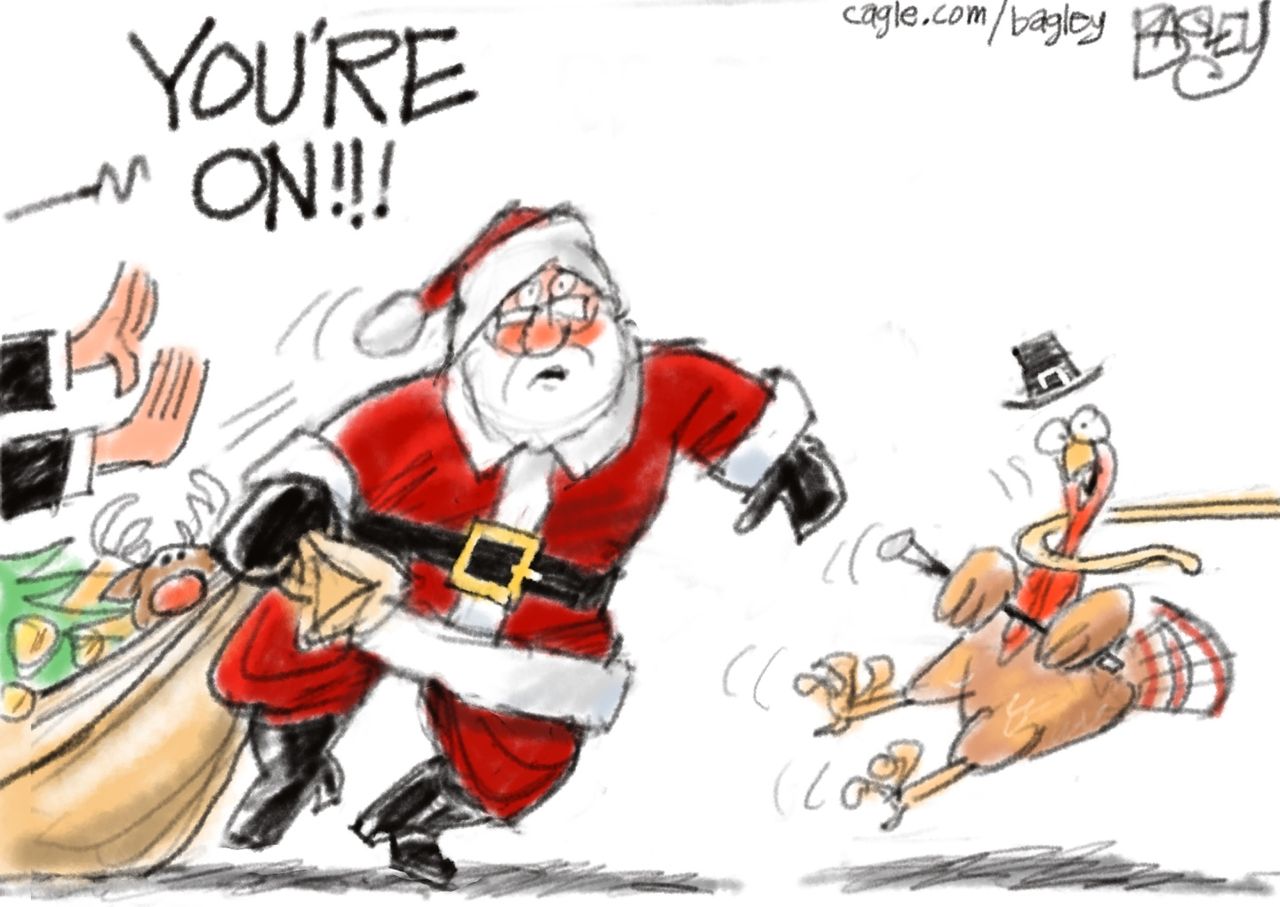 Political cartoons for November 30 | The Week