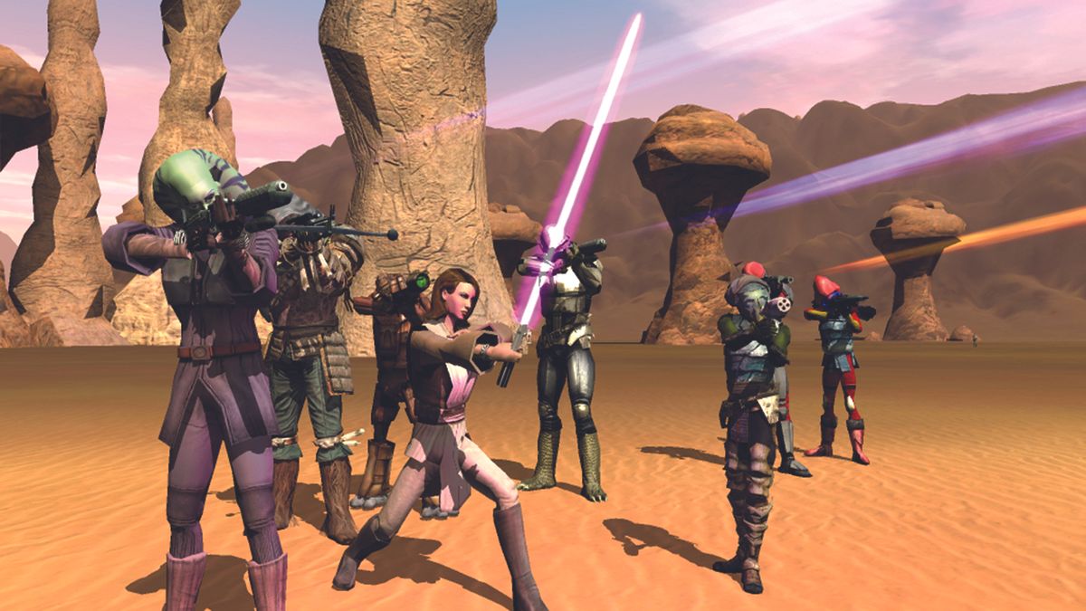 A brief history of MMO games | PC Gamer