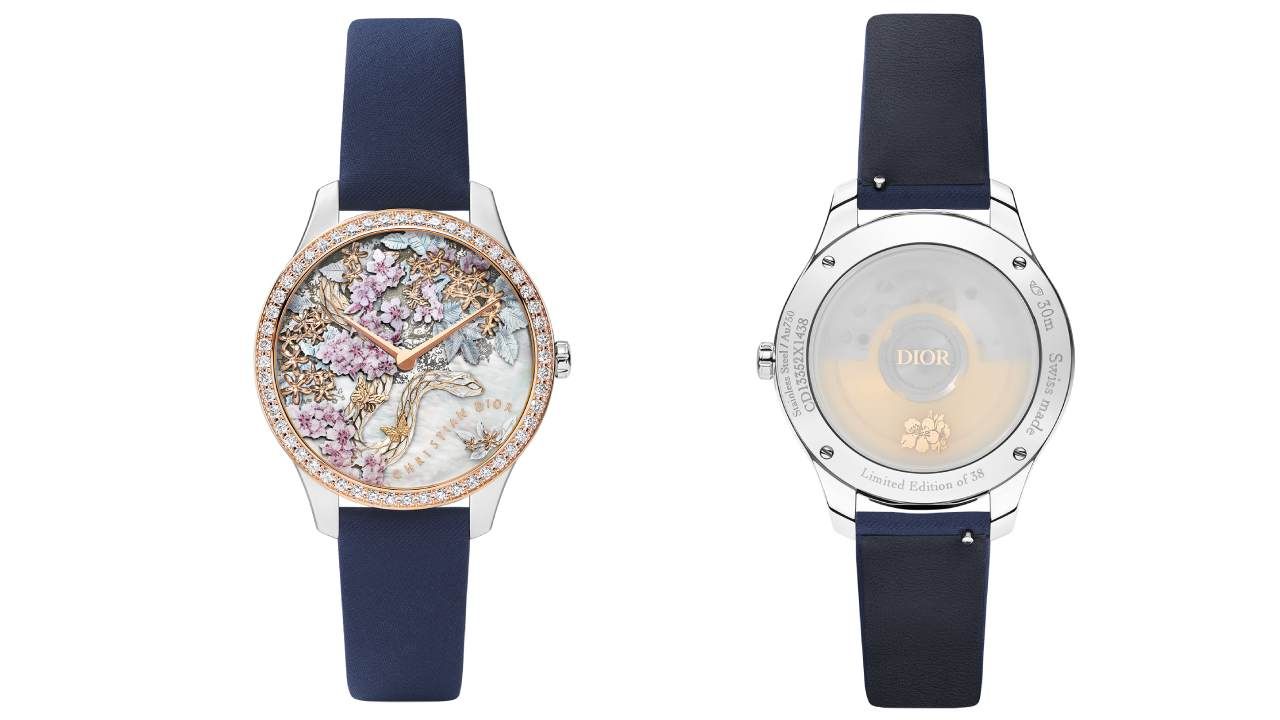 Dior celebrates the Year of the Snake with a rose gold lunar-inspired ...