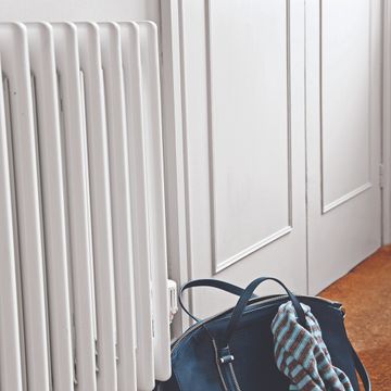 How to paint behind a radiator like a pro | Ideal Home