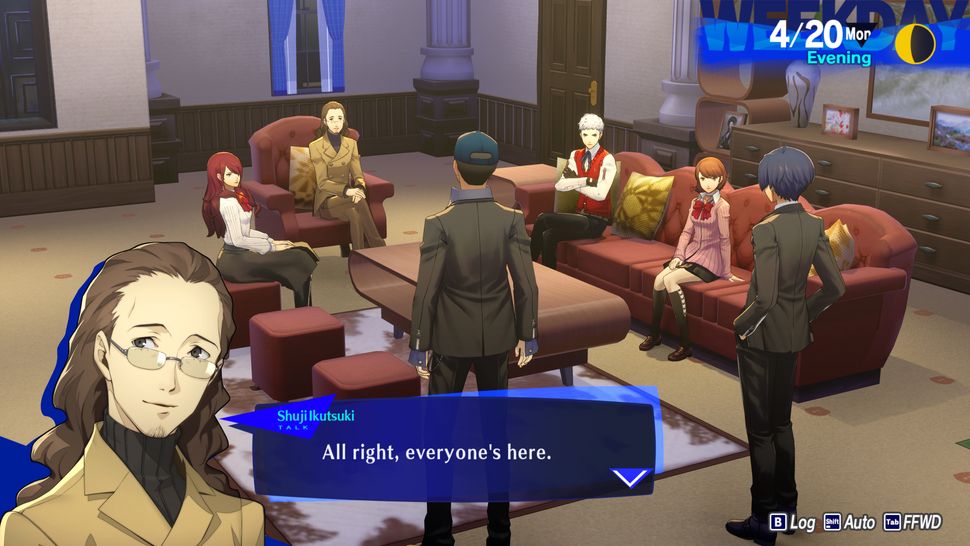 Persona 3 Reload review | PC Gamer