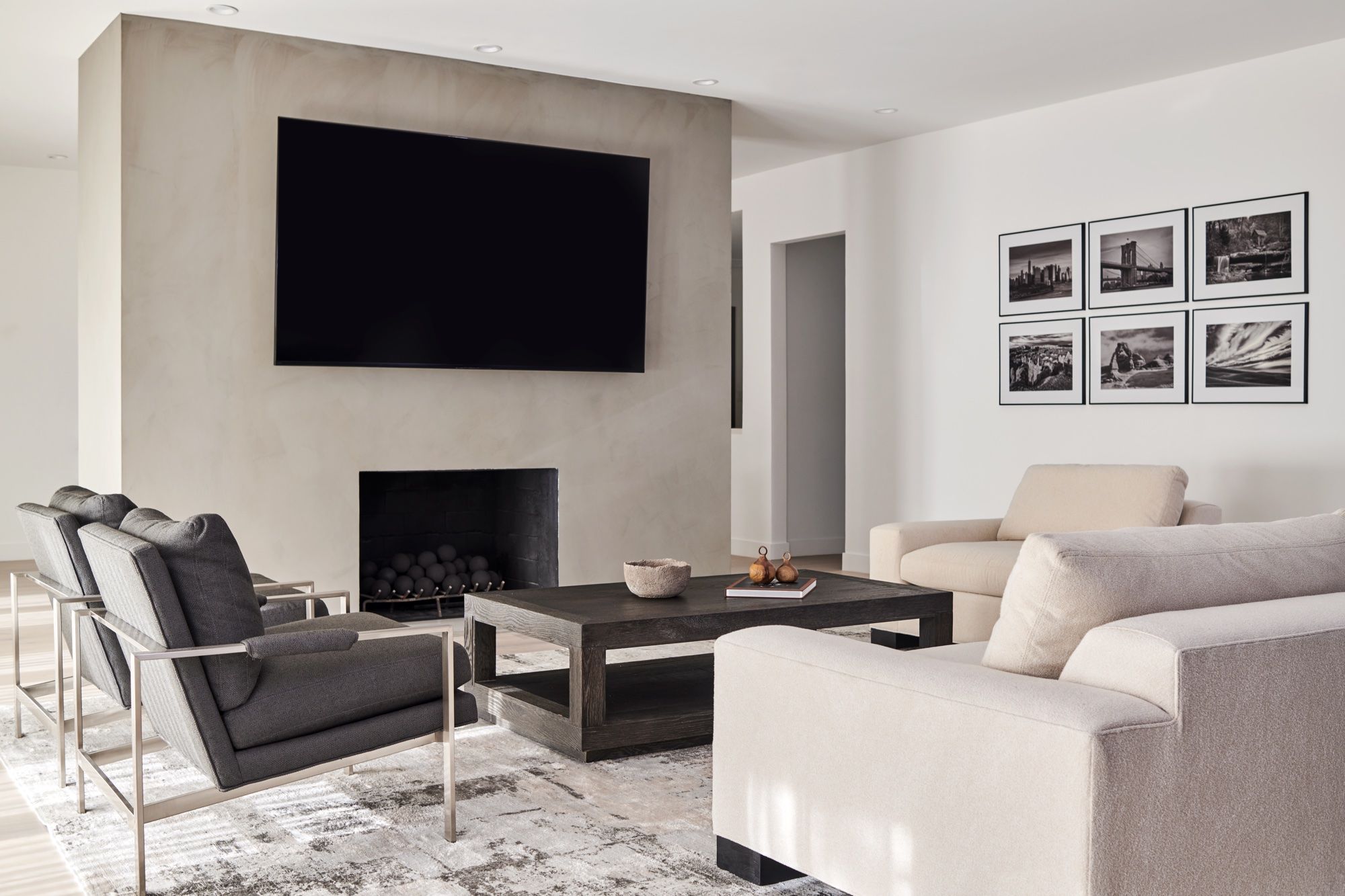 Minimalists love these particular paint colors | Livingetc