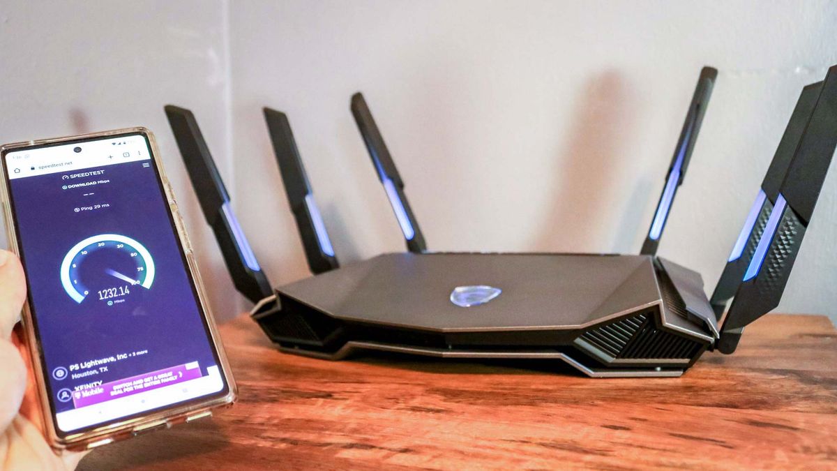 MSI RadiX AXE6600 review | Tom's Guide