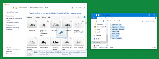 How to Install and Delete Fonts in Windows 10 | Laptop Mag