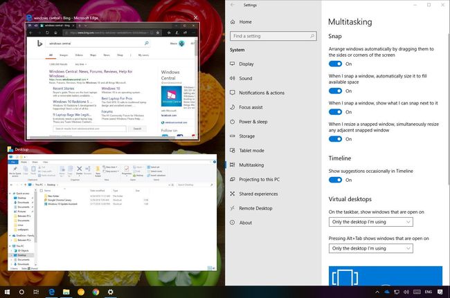 How to use Snap assist on Windows 10 | Windows Central