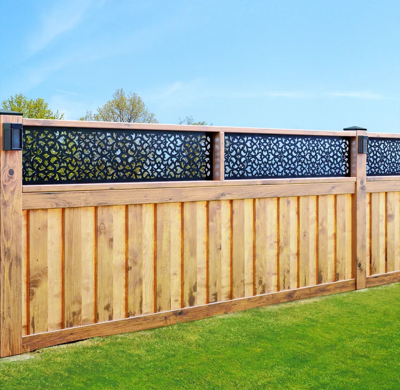 10 Decorative Fence Panels, Toppers & Trellises for Privacy