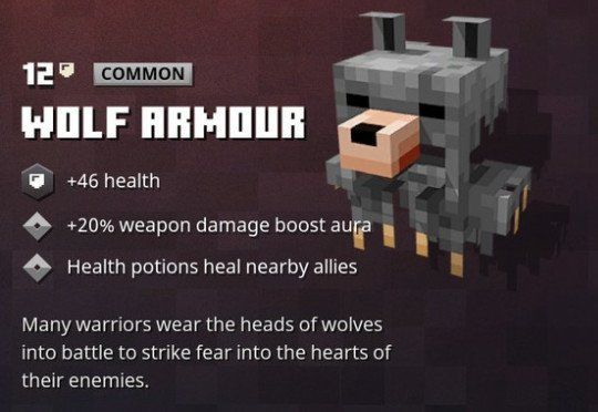 List of Minecraft Dungeons Armor Types and Sets | Windows Central