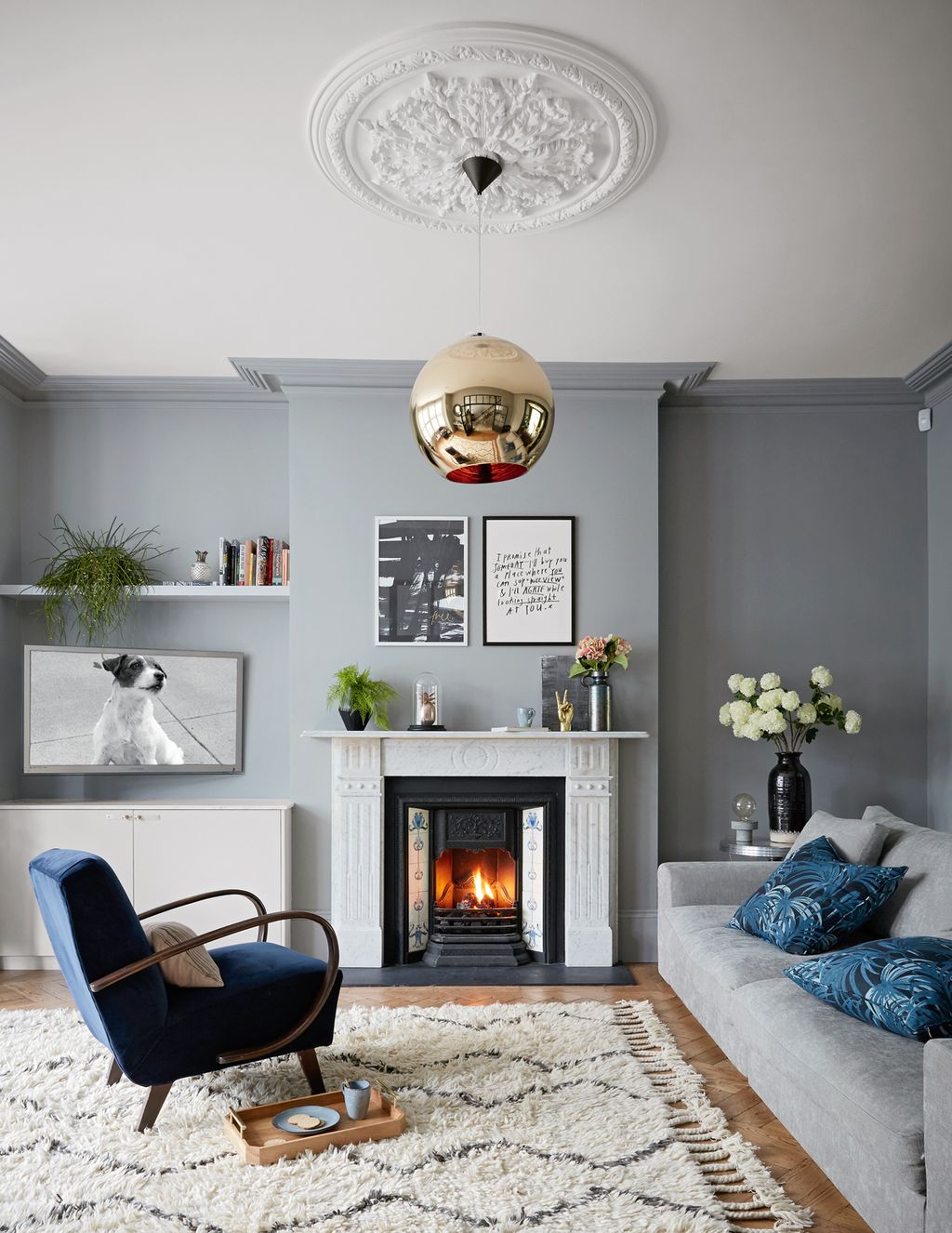 This Victorian semi in south London is light, bright and playful ...