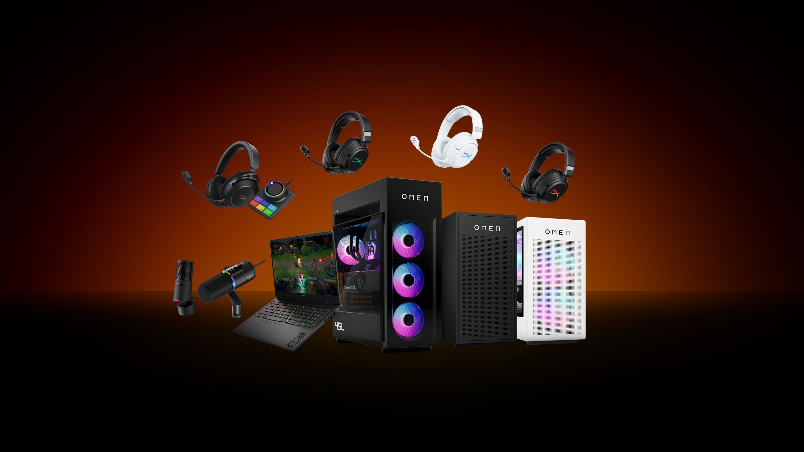 HP onthult nieuwe OMEN- en HyperX-line-up: krachtigere pc’s, betere ...