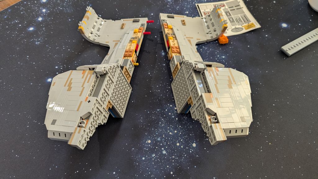 Lego U.S.S. Enterprise NCC-1701-D review | Space
