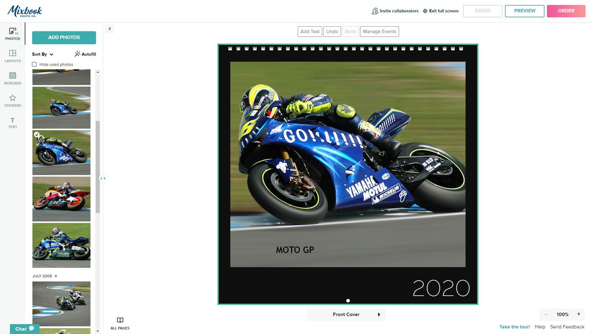 How to create a photo calendar | Digital Camera World