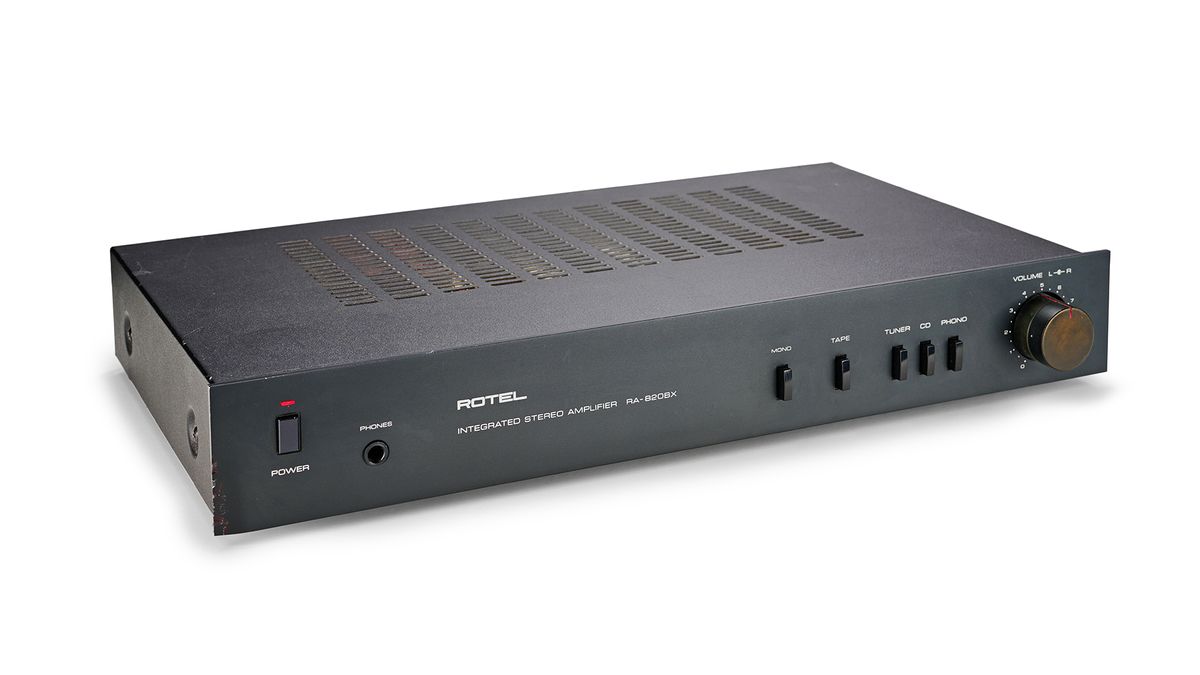 That Was Then... Rotel RA820BX (1984) | What Hi-Fi?