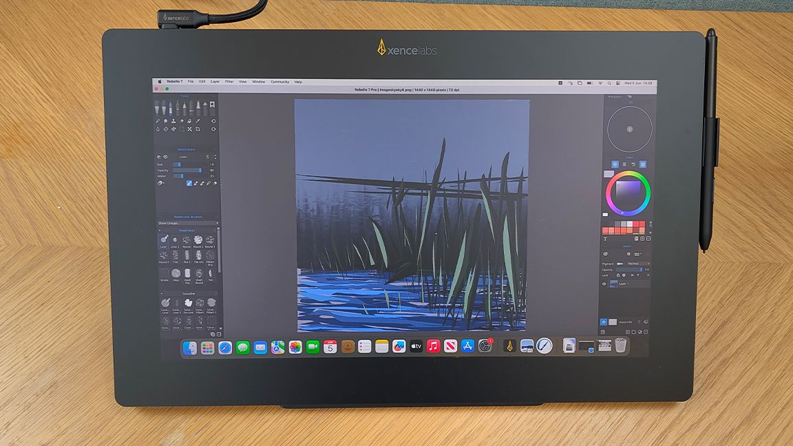 Xencelabs Pen Display 16 review: a great value, accurate and compact 4K ...