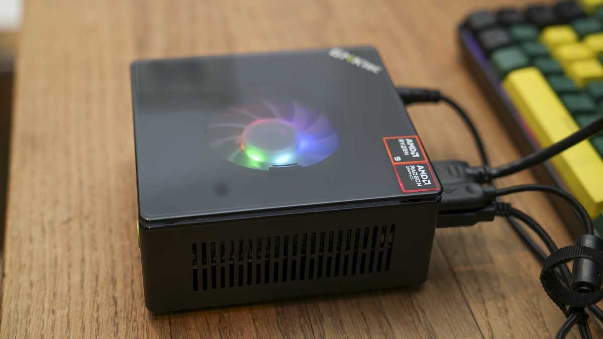 GMKtec NucBox K11 mini PC review | TechRadar