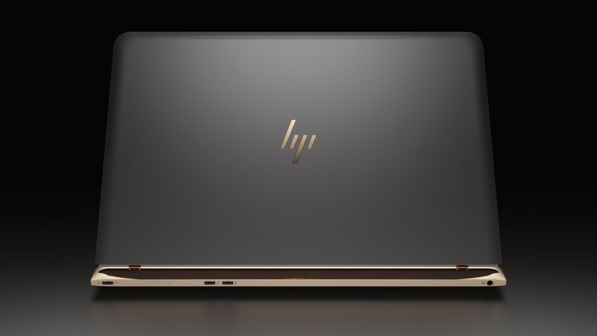HP Goes All USB Type-C With Spectre Notebook, May Portend External GPU ...