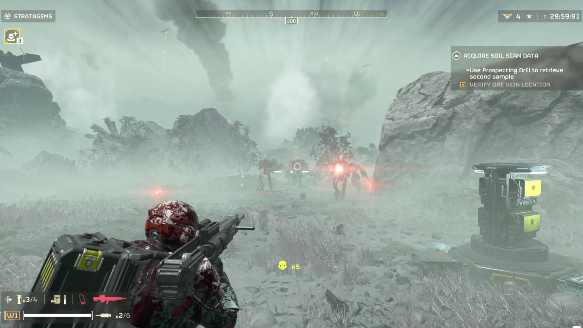 How to kill 50 enemies with the Helldivers 2 Autocannon | GamesRadar+