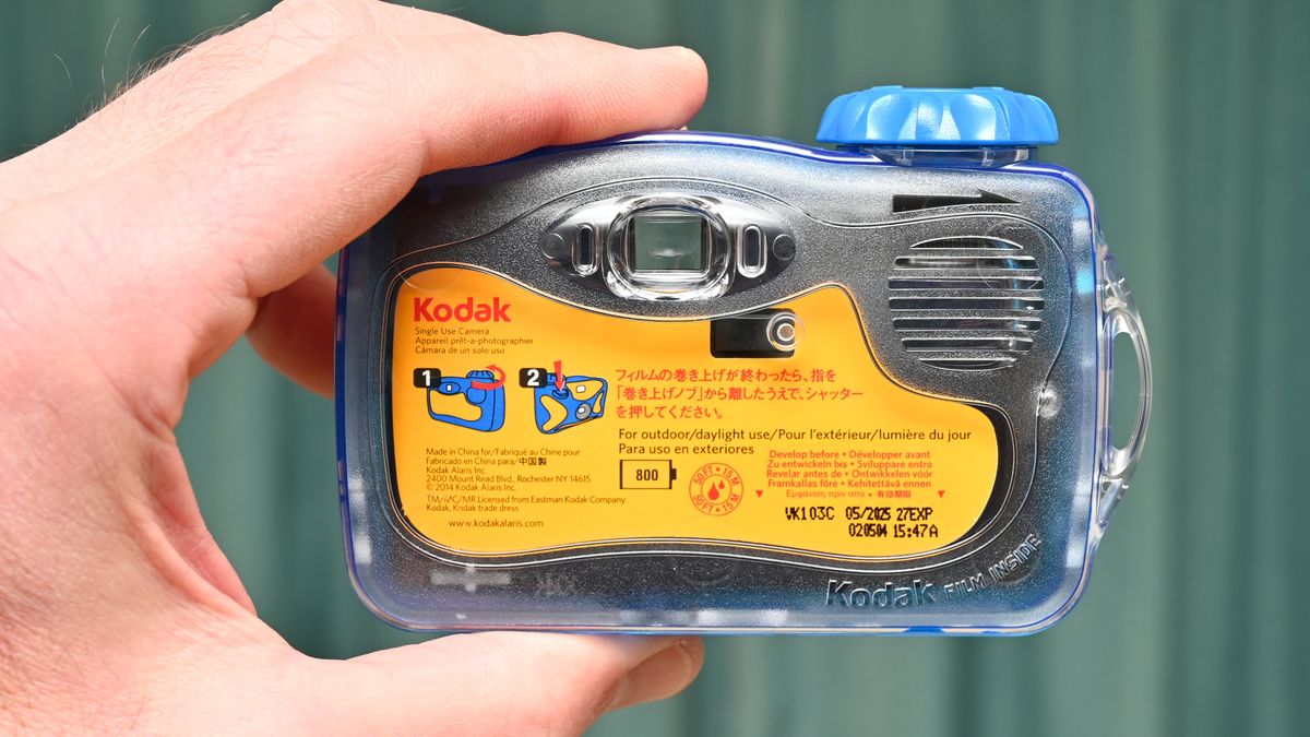 Kodak Sport Single Use Camera review: ideal for the beach or pool party ...