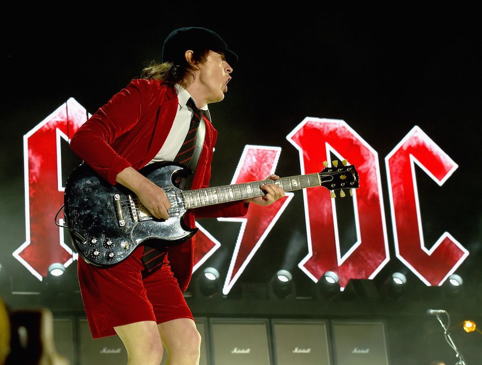A Short History Of Angus Young's School Uniforms | Louder