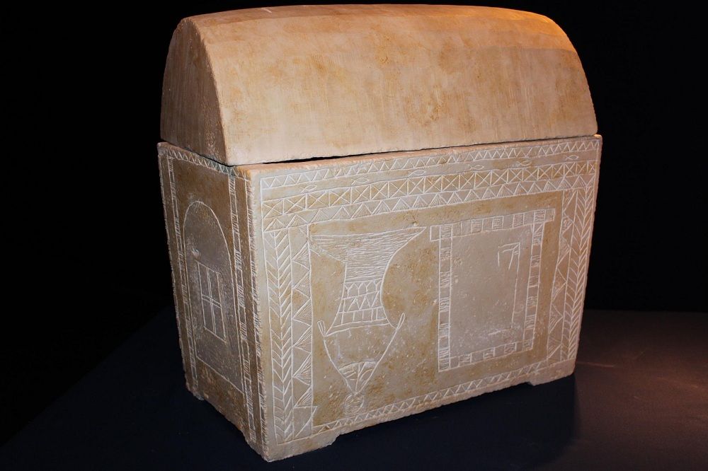 Photos of Bone Boxes from 'Jesus Family Tomb' | Live Science