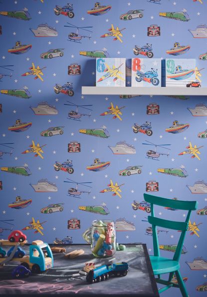 20 children's bedroom wallpaper ideas – cute, colorful and actually ...
