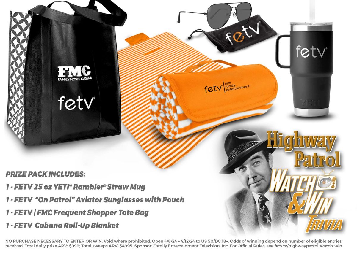 FETV Adds ‘Highway Patrol’ To Classic Morning Lineup | Next TV